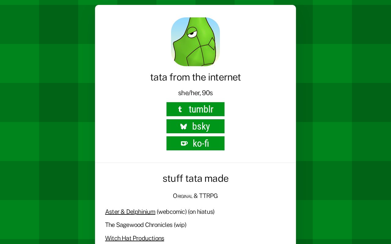 tata from the internet